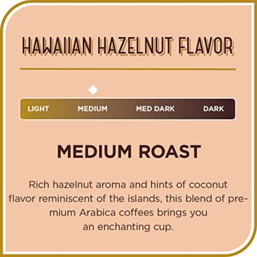 Don Francisco's Hawaiian Hazelnut Flavored Ground Coffee (3 x 12 oz ...