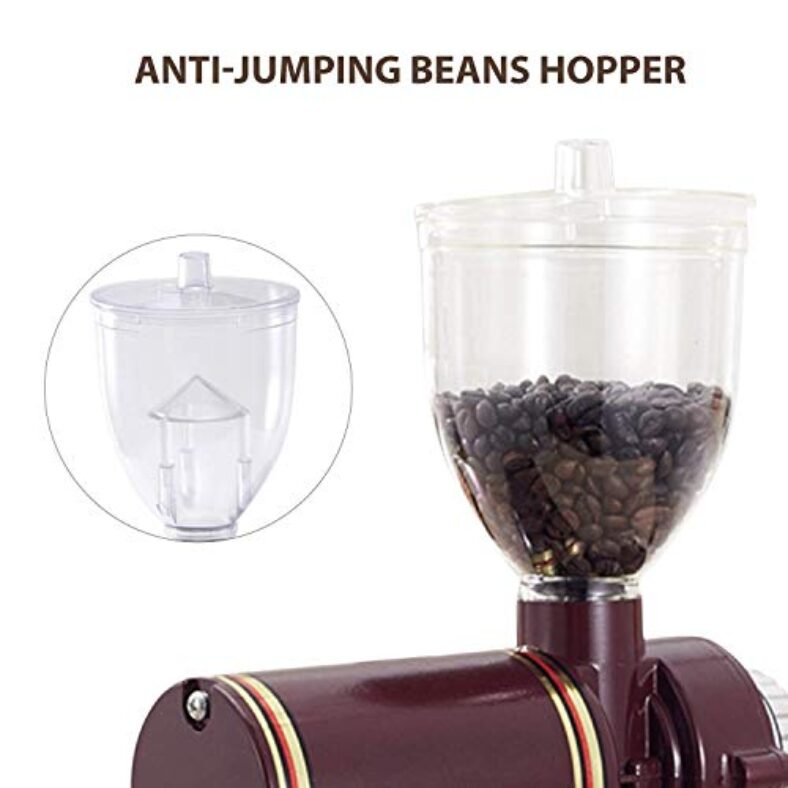 RRH Burr Coffee Grinders, Professional Electric Coffee Grinder ...