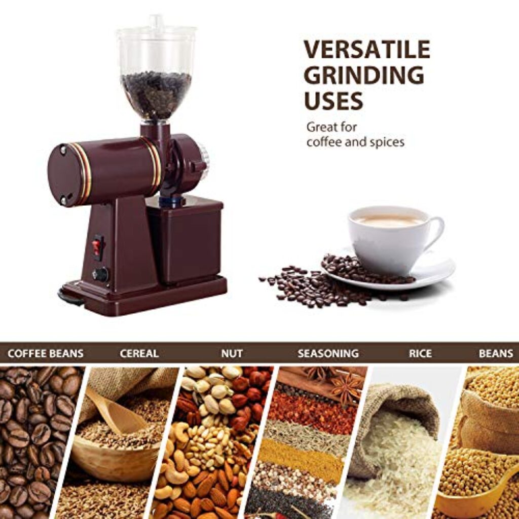 RRH Burr Coffee Grinders, Professional Electric Coffee Grinder ...