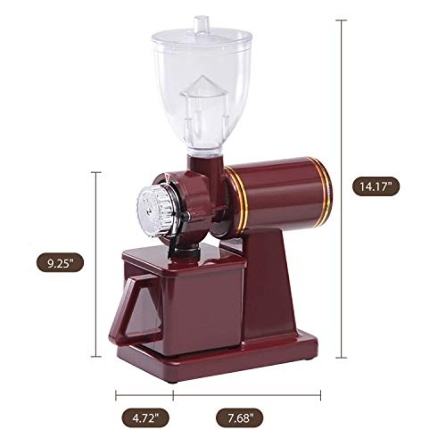 RRH Burr Coffee Grinders, Professional Electric Coffee Grinder ...