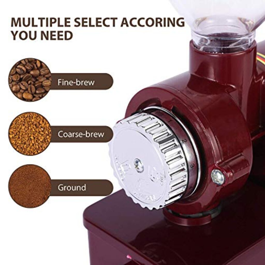 RRH Burr Coffee Grinders, Professional Electric Coffee Grinder ...